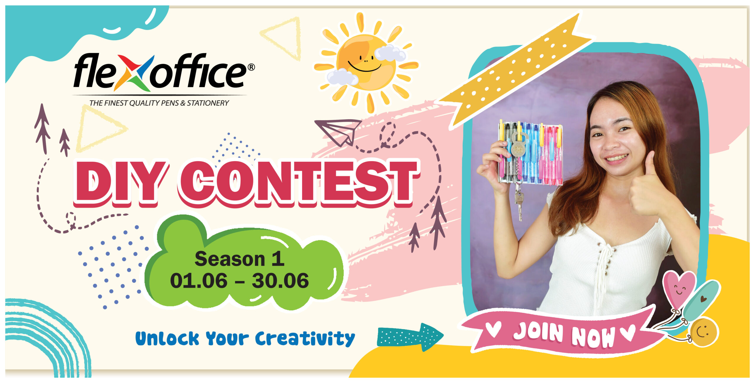 DIY Contest Season 1 - FlexOffice Philippines